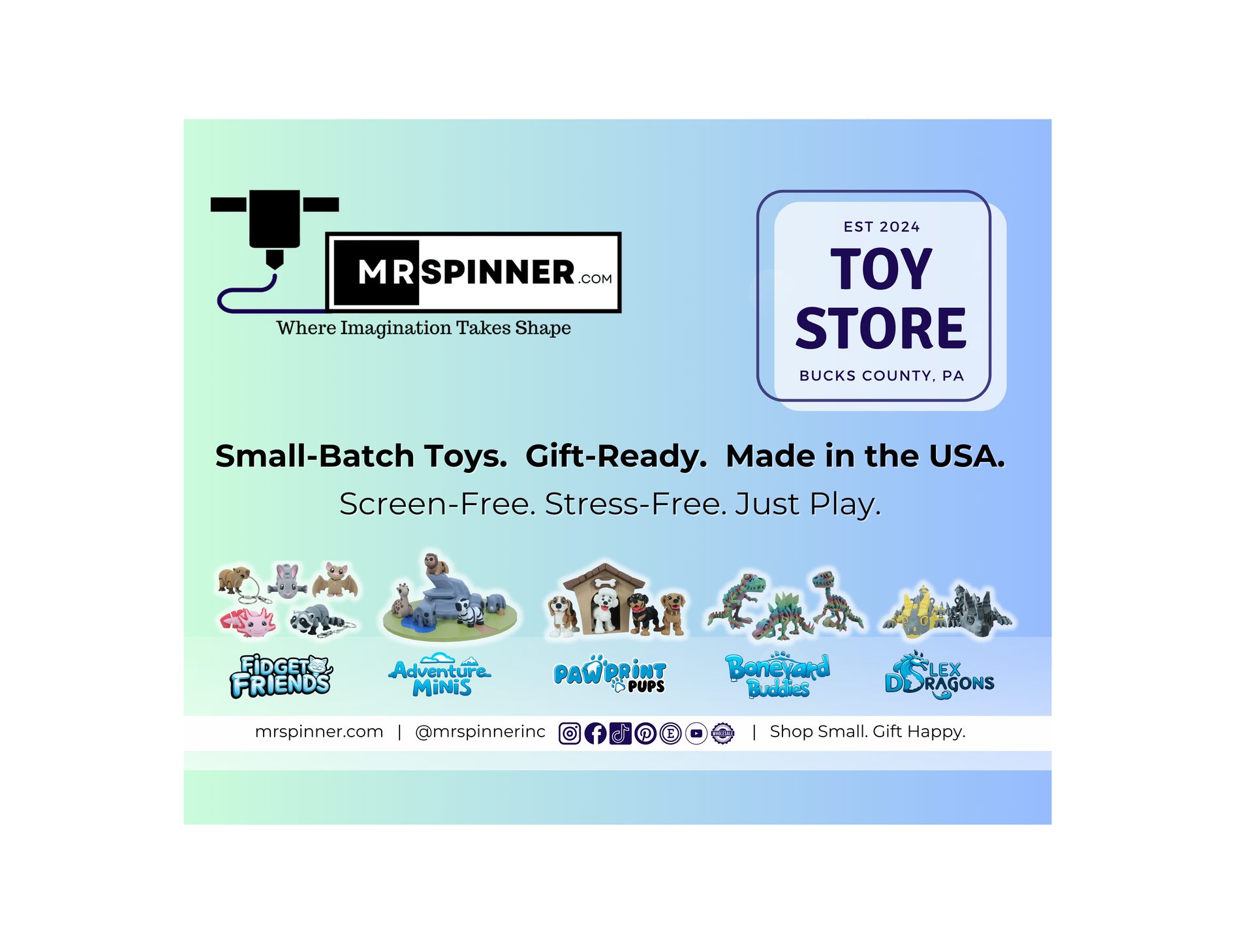 MrSpinner Online Store